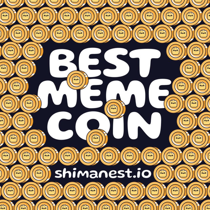 Shimanest - THE BEST MEME COIN IS HERE!